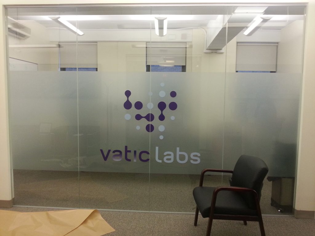 Frosted Window Decals | Custom Etched Glass Decal Printing Services ...