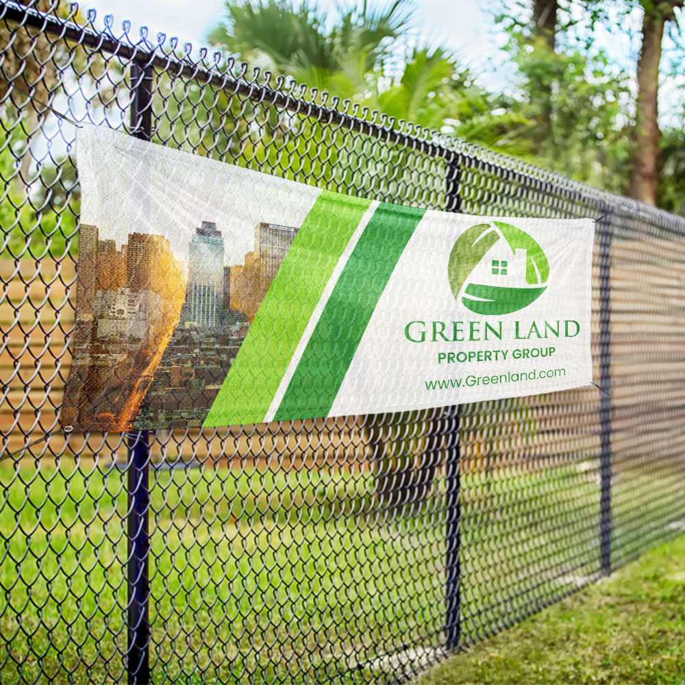 Mesh Banner Printing Services - Same Day Outdoor Banners in NYC ...